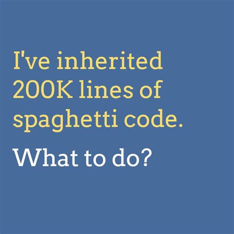 kristijan kralj on linkedin technology evolves but legacy code remains so what can you do when…