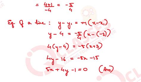 i ii abc is a triangle whose vertices are a 1 1 b 0 4 and c