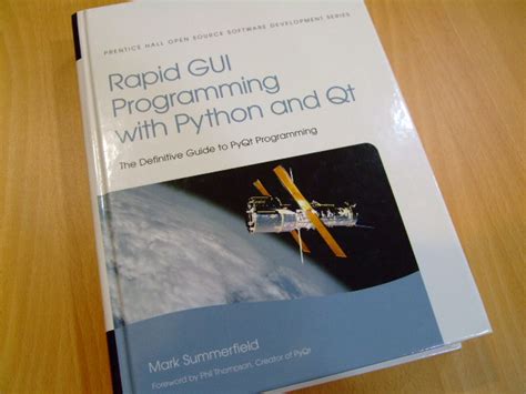 책 없음 Rapid Gui Programming With Python And Qt 책 팝니다 24500원 네이버 블로그