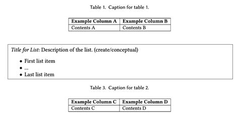 Numbering Suppress Counting Of Fbox Parbox Minipage As Table Tex