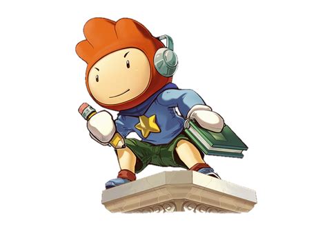 Maxwell Scribblenauts By Totallynotincina On Deviantart