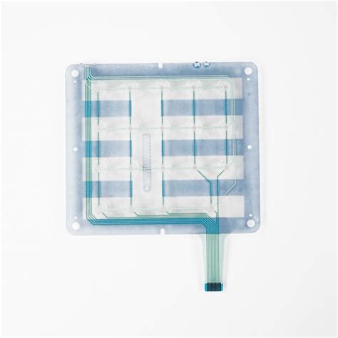 Flexible Printed Circuit Switch Pcb Membrane Switch For Industrial Control