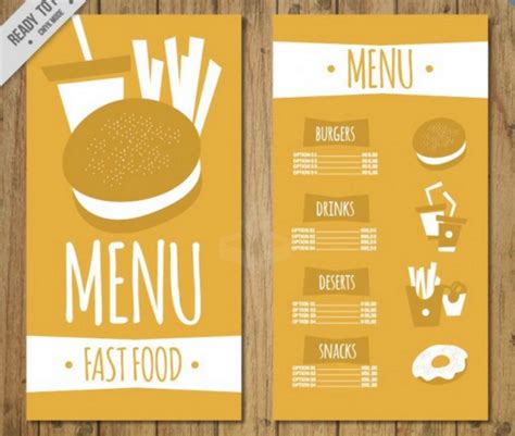 27 Best Restaurant Menu Psd Templates And Mockups 2026 Colorlib