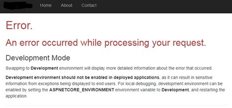 C How To Webdeploy An Aspnet Core Application In Production Environment Stack Overflow