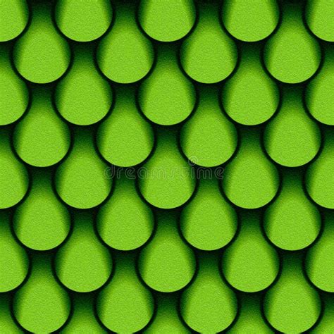 Abstract Paneling Pattern Seamless Background Lime Texture Stock Illustration Illustration