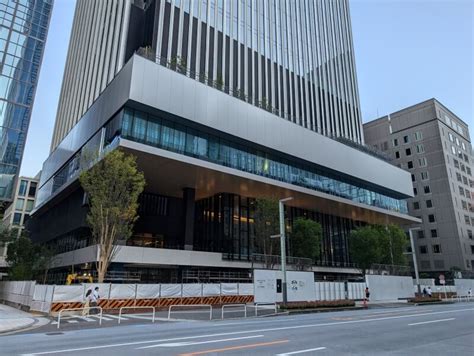 低層階も出来てきてた、28階165m「toda Building」の様子 2024年8月3日撮影 再開発調査兵団
