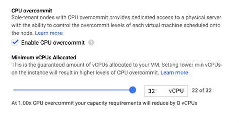 CPU Overcommit For Sole Tenant Nodes Now GA Google Cloud Blog