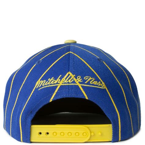 Mitchell And Ness Team Pin Snapback Hwc Golden State Warriors Hhss5149 Gswyypppblue Karmaloop