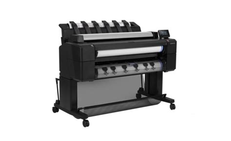 Hp Designjet T2530 36″ Çift Rulolu Çizici Plotter L2y25a İstanbul Plotter Servisi