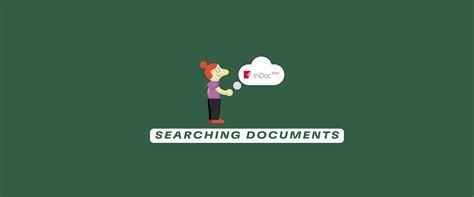 How To Search For A Document Indoc Edge