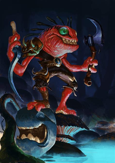 Wow Fanart Murloc R Wow