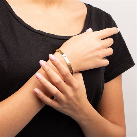 خرید النگو آینه ای گالری پرسته