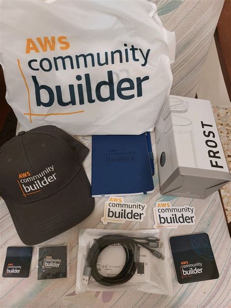 Awscommunitybuilders Awscommunity Aws Andre A