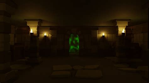 finished dungeon renders in eevee and cycles show gamedev tv