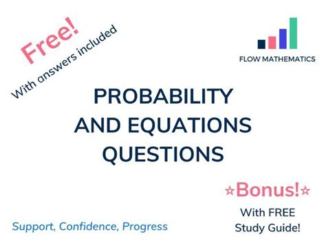 Probability And Equations Algebraic Probability Teaching Resources