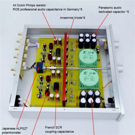 Jual Brzhifi Audiophile Preamp Refer To Mark Levinson Jc2 Fet Di