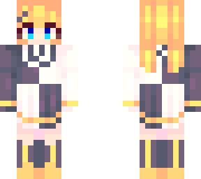 Kagamine Rin Minecraft Skins