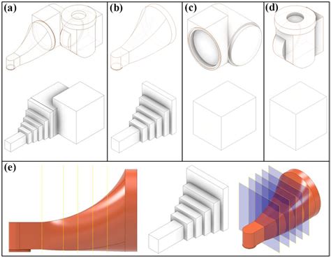 Replacing Solid Scheme Of Milling Head For Collision Detection A Download Scientific Diagram
