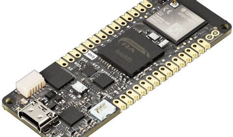 arduino on twitter rt elektor arduino portenta c33 takes its first