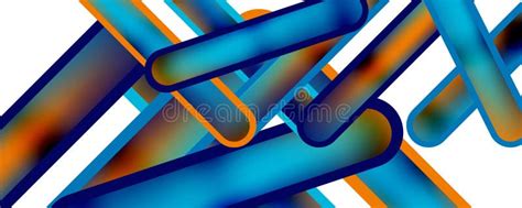 Vector Geometric Abstract Background Design Template Stock Vector