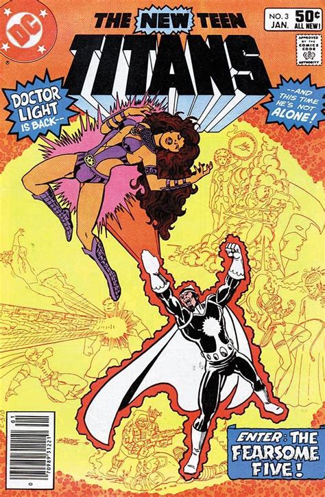New Teen Titans The 1980 N° 3dc Comics Guia Dos Quadrinhos