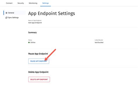 manage app endpoints lifecycle couchbase docs