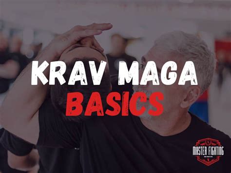 Krav Maga Knife Stance
