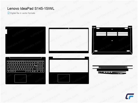 Lenovo Ideapad S Iwl Cut File Template Cutfilelabs