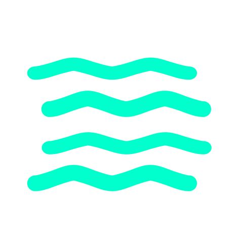 Wavy Blue Water Pattern 36283815 Png