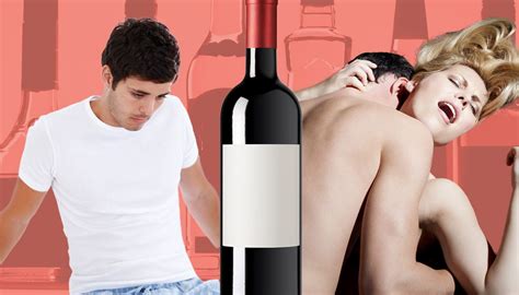 Is Booze Good With Sex