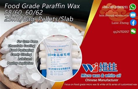 Food Grade Paraffin Wax For Food Wrapping Paper By Lane Zheng Medium