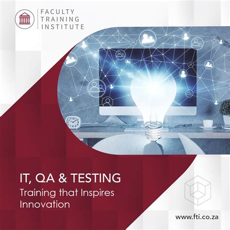Faculty Training Institute On Linkedin Fti Ittraining Softwaretesting Qualityassurance