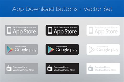 40 Best Psd App Buttons Download Free And Premium Templates