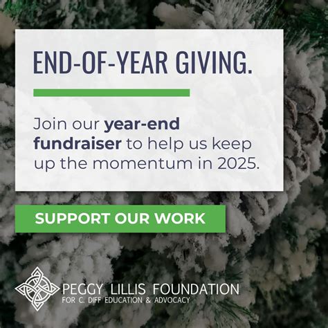 Support Our Fight Against C Diff In 2025 Peggy Lillis Foundation