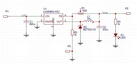 Easyeda Free Online Schematic And Pcb Design Software Circuit Diagram