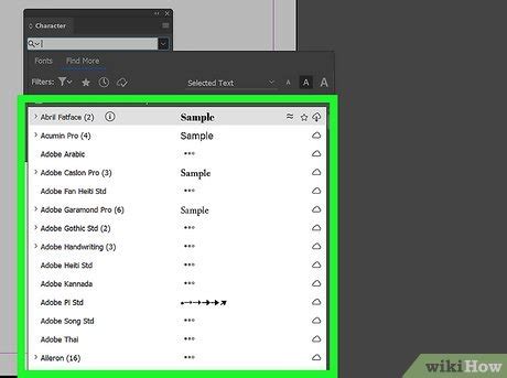 Easily Add Fonts In Adobe InDesign On PC Or Mac