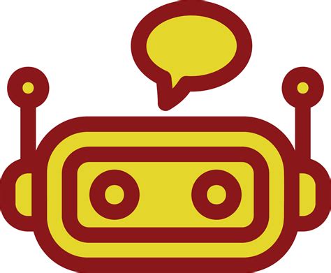 Chatbot Vector Icon Design 14820776 Vector Art At Vecteezy