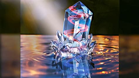 Terahertz Pulses Induce Chirality In A Non Chiral Crystal Cui