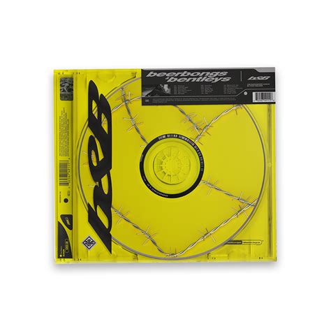 Beerbongs And Bentleys Cd Post Malone Official Shop