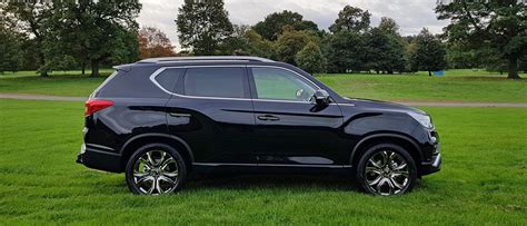 First Drive Ssangyong Rexton Front Seat Driver