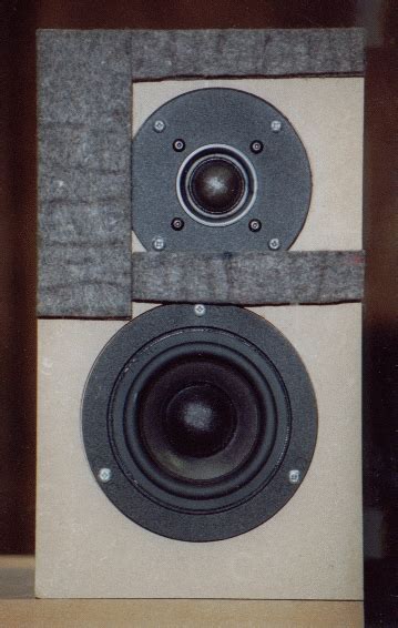 David Ralph S Speaker Pages Felt Effects On Baffle Diffraction
