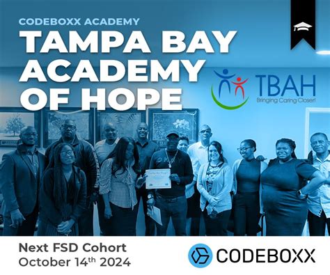 Codeboxx On Linkedin Codeboxx Tampabayacademyofhope Mentorship