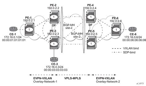 EVPN For VXLAN Tunnels Layer 2