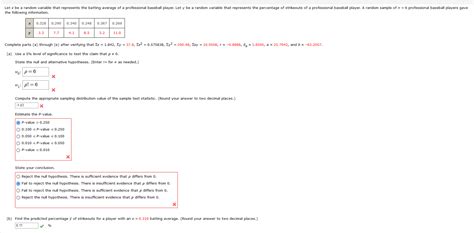 Solved Reject The Null Hypothesis There Is Sufficient Chegg Com