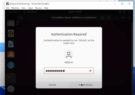 How To Install Ubuntu In VirtualBox On Windows GEEKrar
