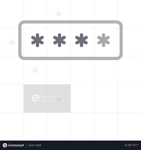 Cancel Password Animated Icon Download In Json Lottie Or Mp4 Format