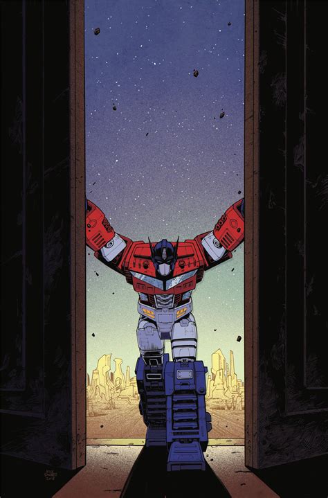 Idw G1 Optimus Prime Design Artofit