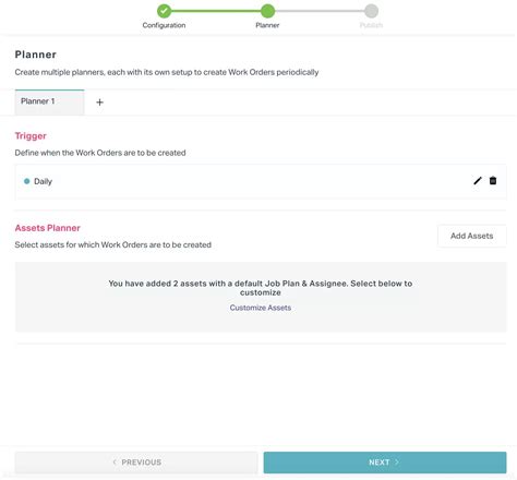 Configuring Planned Maintenance Facilio Documentation