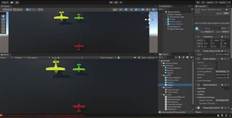 non convex meshcollider with non kinematic rigidbody is no longer
