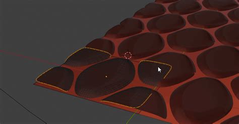 Modeling Array Modifier Overlapping Blender Stack Exchange